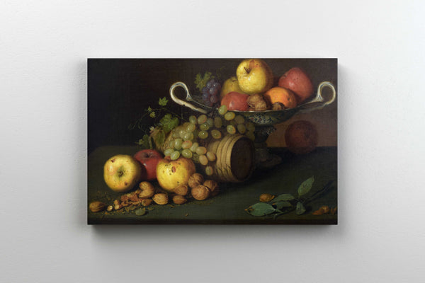 Tablou Canvas - Joseph Biays Ord - Fruit – EFECT-CANVAS.RO